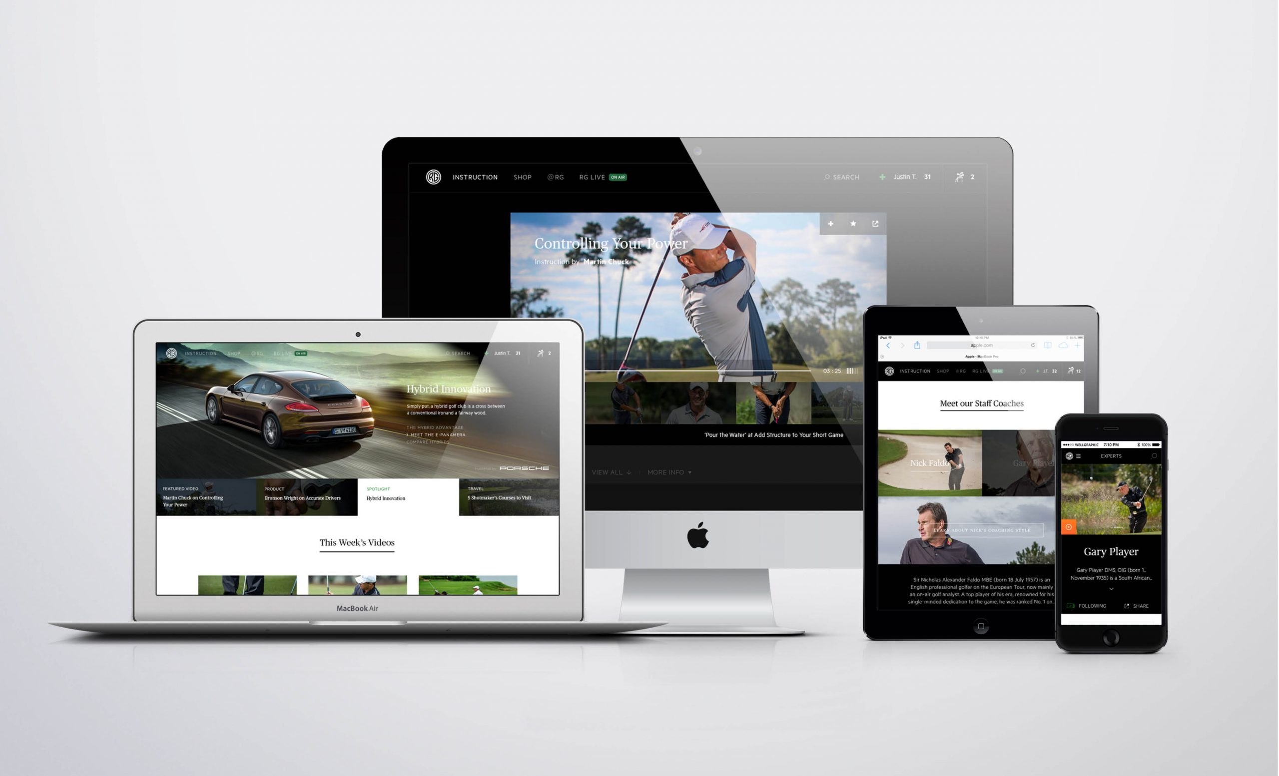 Revolution Golf | Maker